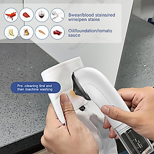 2024 Wellclean Spot Cleaner Mini Handheld Washing Machine Home Appliance 38,000 Vibrations 800mAh Type-c