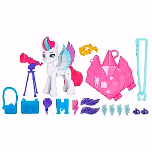 My Little Pony: Make Your Mark Cutie Magic Zipp Storm - 3-Inch Hoof to Heart with Surprise Accessories, for Kids Ages 5 and Up