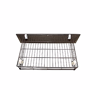 Queen Size Metal Platform Bed Frame, with Upholstered Headboard, 4 Storage Drawers, Heavy Duty Mattress Foundation w/Wood Slat Support, No Box Spring, Coffee