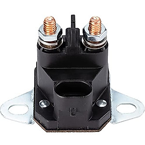 Saiyugty 04781700 Starter Solenoid Part Compatible with Ariens Gravely Zoom IKON ZTX ZT XL Zero Turn Mower ATV Vehicle Snowmobile Garden DIY Tool, 12V Lawn Mower Solenoid Parts