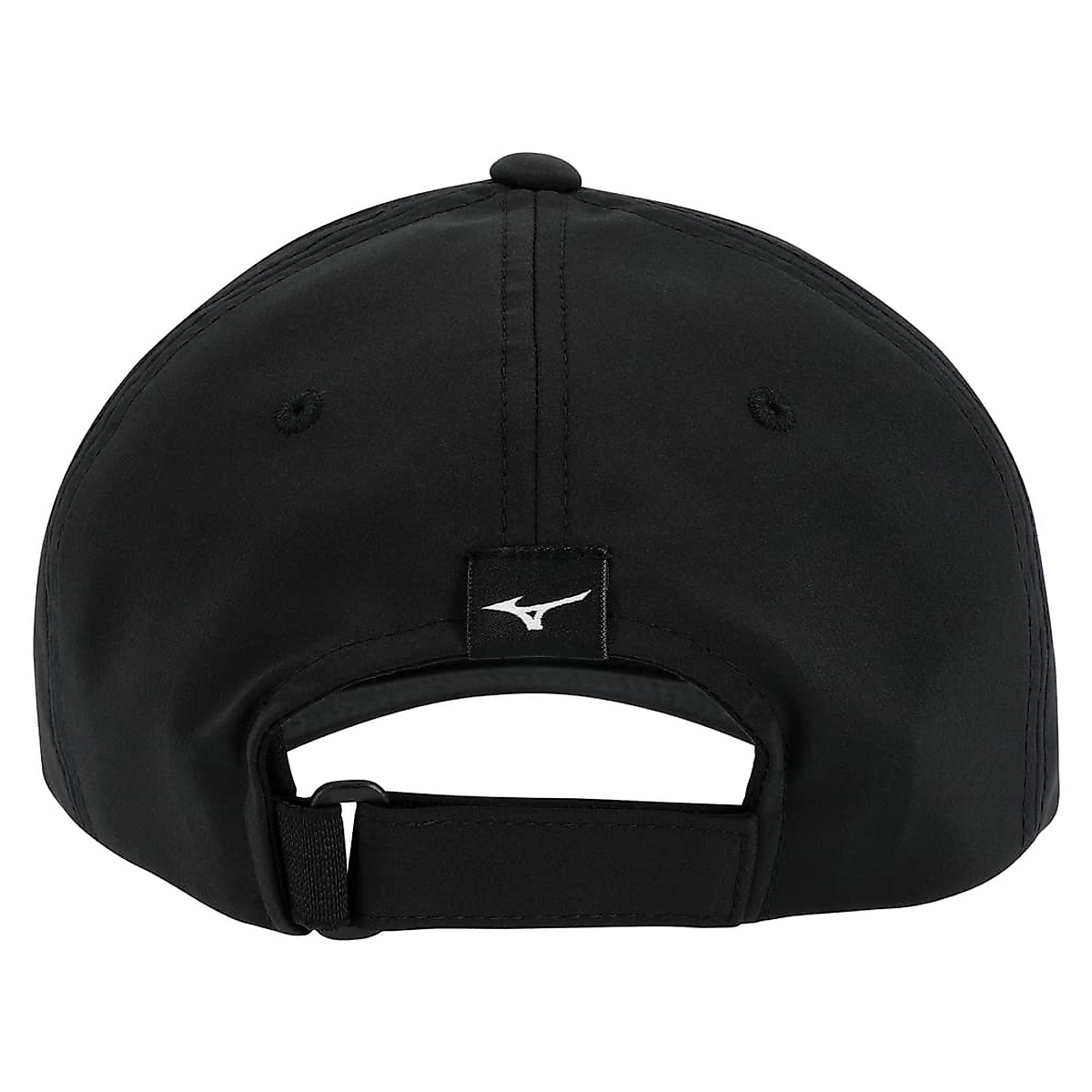 Mizuno Fresh Marble Adjustable Hat, Black, OSFA