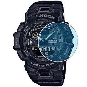 Puccy 3 Pack Anti Blue Light Screen Protector Film, compatible with Casio G-Shock GBA900 GBA-900 TPU Guard （ Not Tempered Glass Protectors ） New