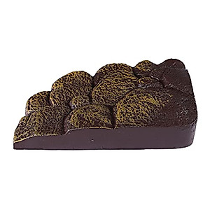 Turtle Floating Island for Aquarium or Terrarium - Made from Premium Non-Toxic Resin, Perfect for Frogs, Toads, Lizards, Turtles and Other Little Critters. Medium Size