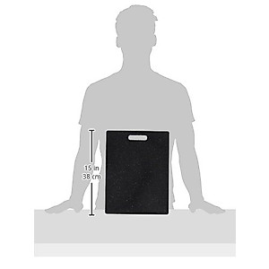 Dexas Superboard Pastry Board and Cutting Boards, Set of Two, Midnight Granite Color