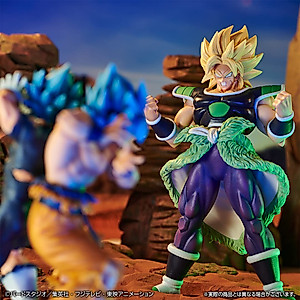 Ichibansho Figure - Dragon Ball Super - Super Saiyan Broly (Vs Omnibus Super), Bandai Spirits Collectible Statue