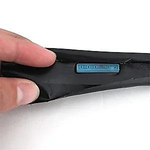 HSLWYJ Agriculture Drip Irrigation Tape Greenhouse Watering System 16mm Drip Tape 10/15/20/30cm Space Soaker Hose (Color : 20cm Space, Size : 20m)