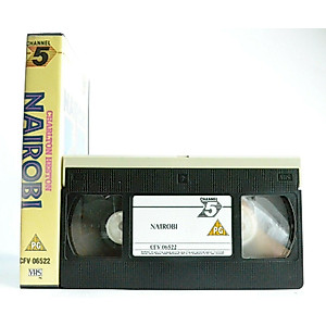 Nairobi: (1987) Channel 5 - Charlton Heston Vs. Black Market Hunters - Pal VHS