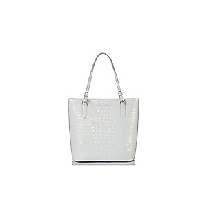 BRAHMIN Shell White Melbourne Ezra