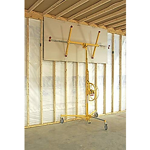 Panellift 439 Drywall Lifter , Yellow