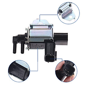 gohantee VIAS Control Solenoid Valve 14955-8J10A Replacement for Nissan Altima Frontier Maxima Infiniti Murano Quest Pathfinder NV Xterra Replace 149558J10A P1800 K5T46673