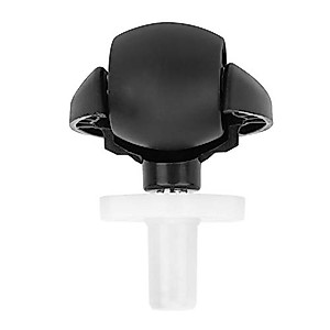 Qinlorgo Vacuum Cleaner Accessory Universal, Vacuum Cleaner Accessory, Flexible Vacuum Cleaner Universal Wheel Exquisite Workmanship for EUFY RV850 Sweeper