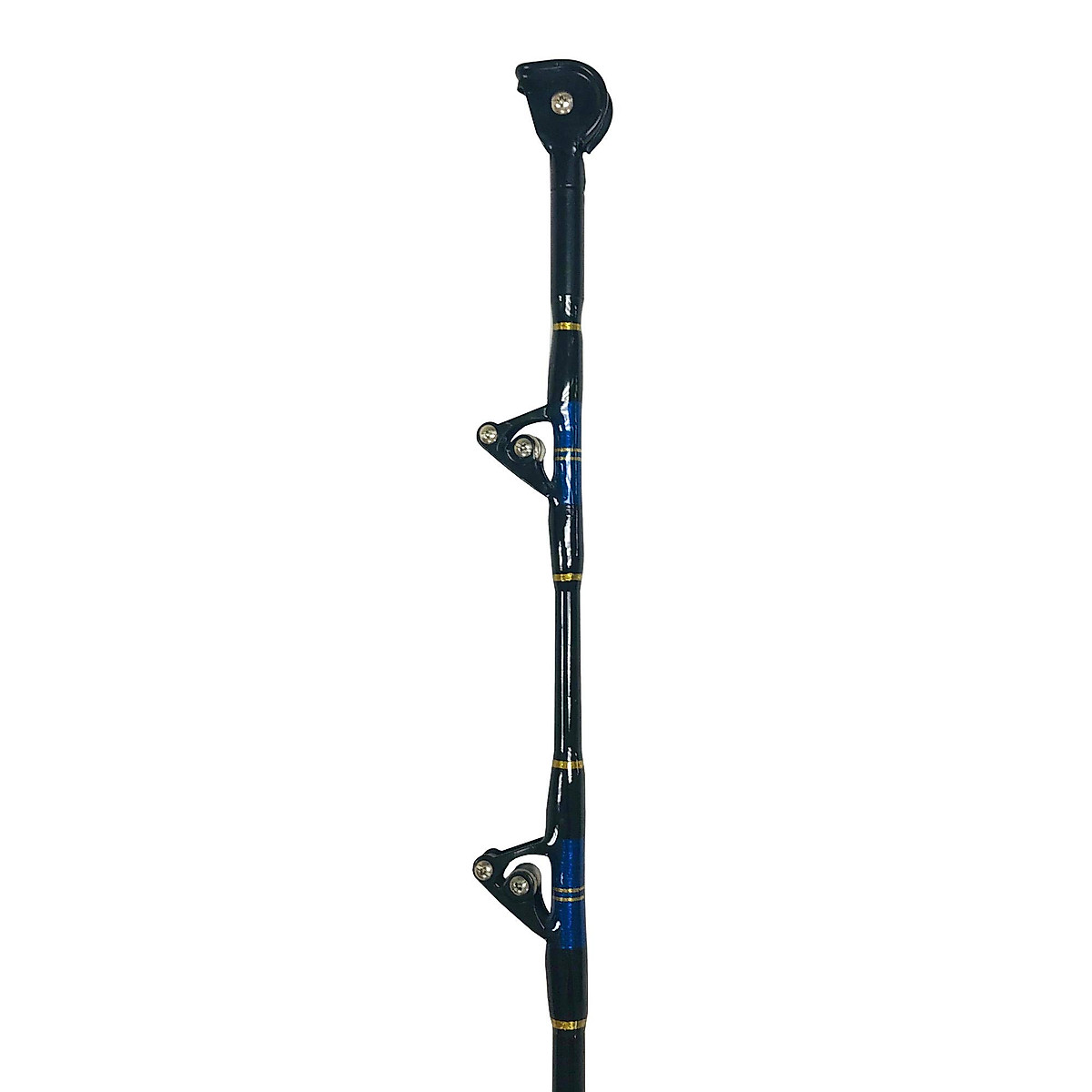 EatMyTackle All Roller Guide Boat Rod | Saltwater Fishing Rod (100-120 lb.)