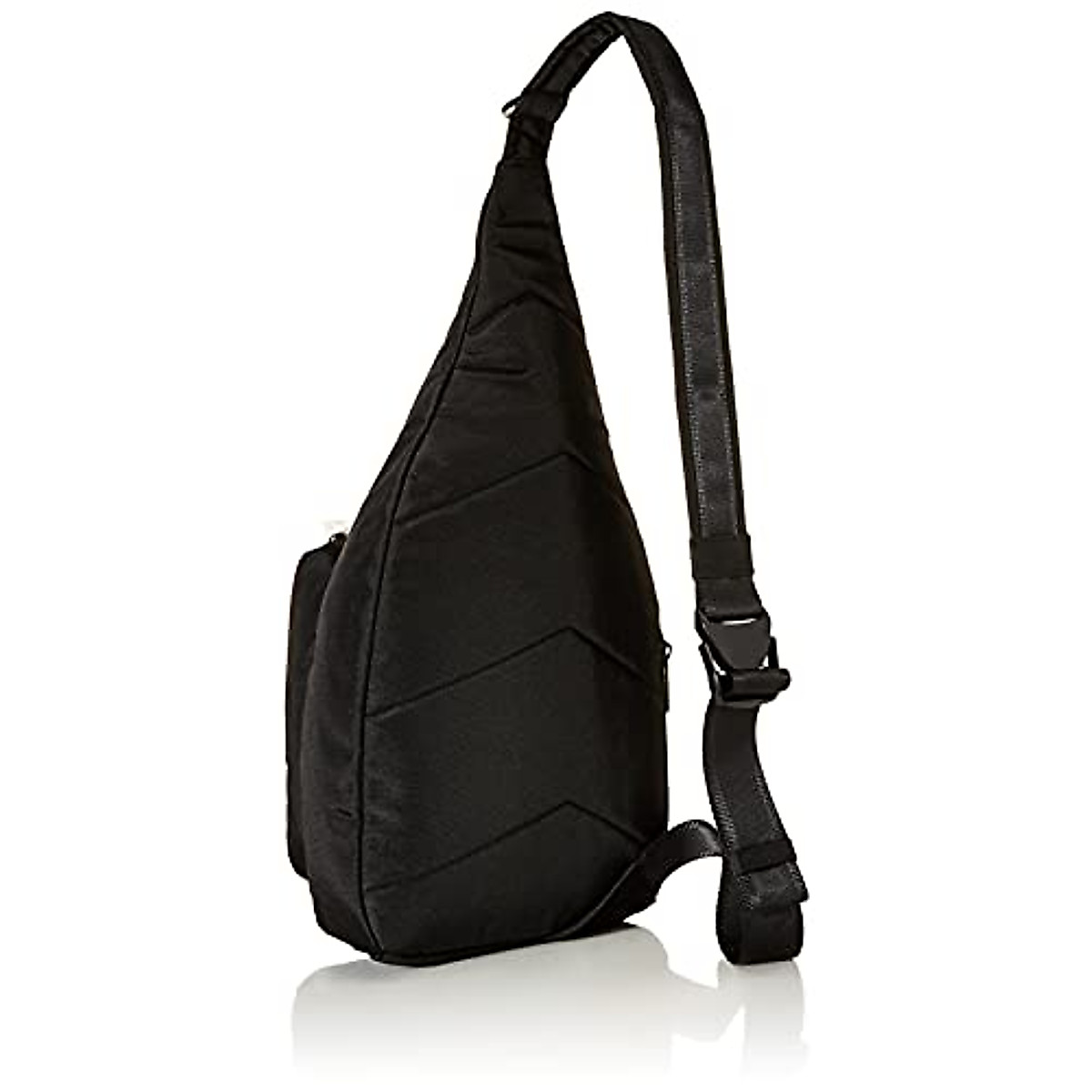 Vera Bradley Women's Recycled Lighten Up Reactive Sling Backpack, Black, One Size