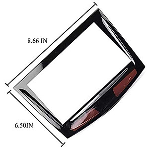 Replacement CUE Touch Screen Display with Trim Removal Tool Kit - Fits Cadillac 2013 2014 2015 2016 2017 ATS Escalade SRX XTS CTS CTS-V Replaces Screens For 22980208, 22986276