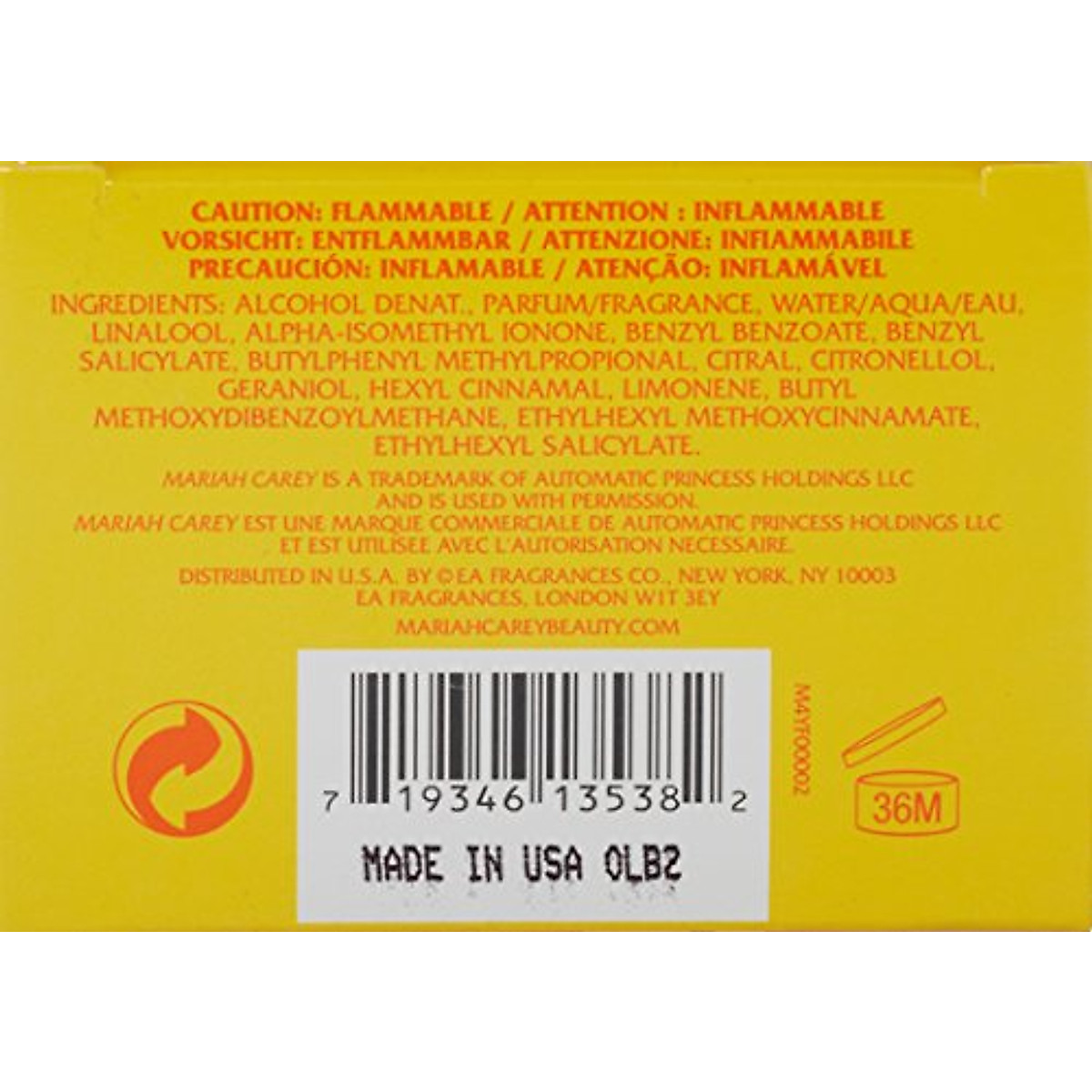 Lollipop Bling Honey by Mariah Carey, 0.5-Ounce