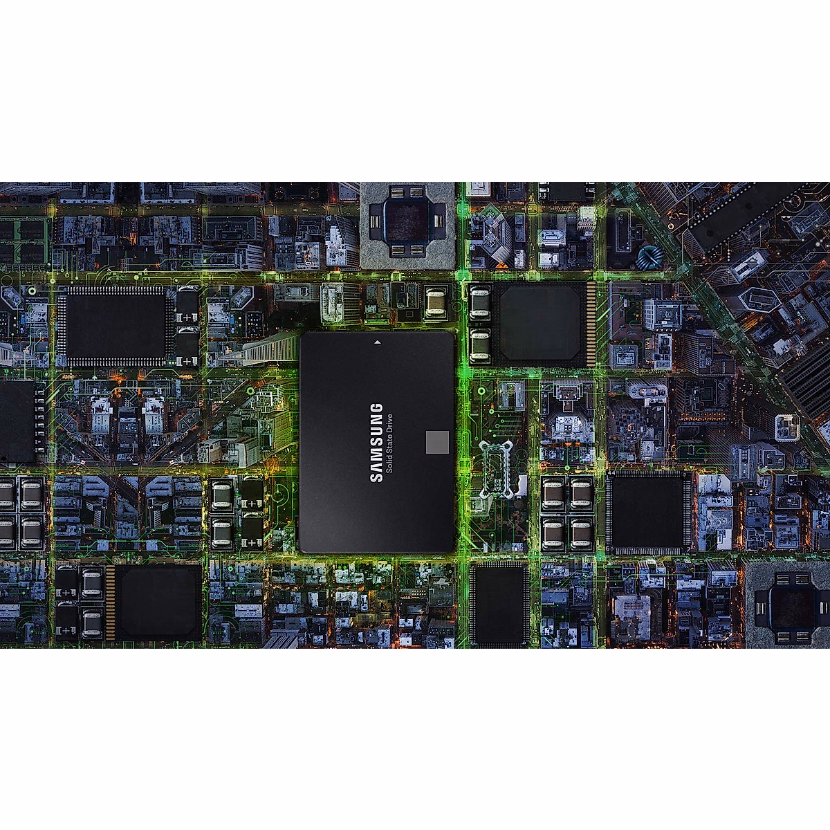 Samsung 860 EVO 500GB 2.5 Inch SATA III Internal SSD (MZ-76E500B/AM)