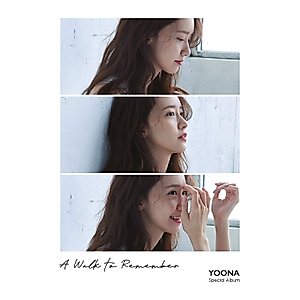 YOONA SNSD Girl's Generation - A Walk to Remember (Special Album) Album+Extra Photocards Set