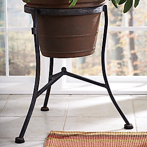 SoftTouch 3/8" Round Self-Stick Felt Pads, Brown (84 Pack)