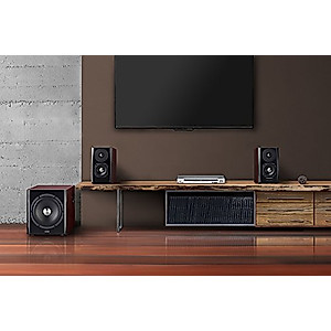 Edifier S350DB Bookshelf Speaker and Subwoofer 2.1 Speaker System Bluetooth Wireless