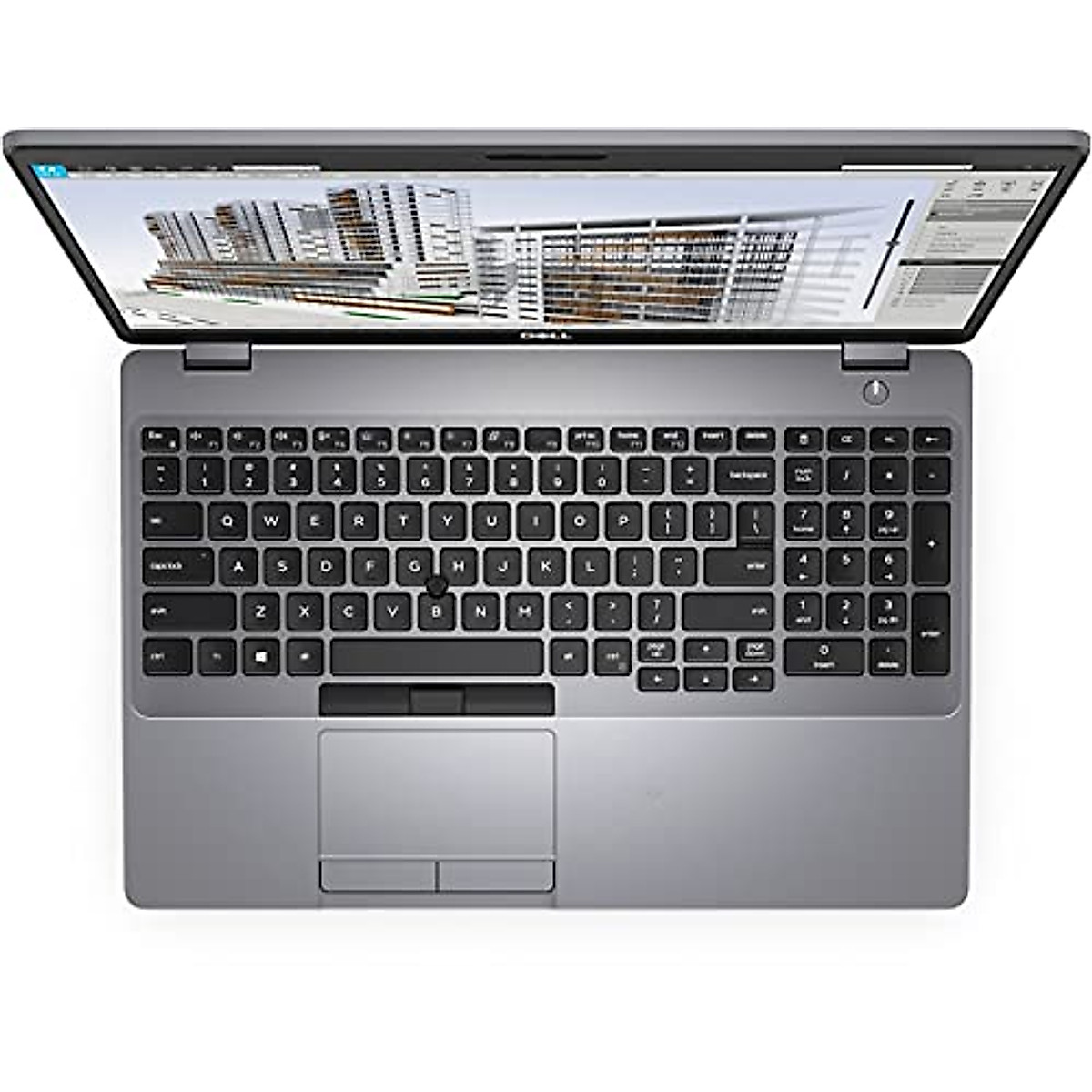 Dell Precision 3551 Workstation Laptop | 15.6" 1920x1080 FHD | Core i5-10400H - 512GB SSD Hard Drive - 32GB RAM - Nvidia Quadro P620 2GB | 4 cores @ 4.6 GHz - 2GB GDDR5 Win 10 Pro Silver (Renewed)