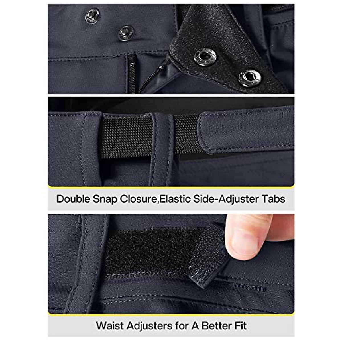 ARSUXEO Mens Bike Shorts,Cycling Shorts,Mountain Bike Shorts MTB Shorts Loose Fit with Moisture-Wicking Waistband Dark Grey Size Medium