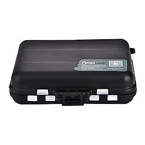 Fishing Lure Box, Bait Box Waterproof Portable Fishing Lure Tackle Hook Bait Storage Box Case With Compartments for Fishing