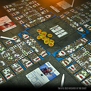 Dungeons & Dragons: Dungeon Scrawlers - Heroes of Waterdeep