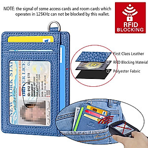 FurArt Slim Minimalist Wallet, Front Pocket Wallets, RFID Blocking, Credit Card Holder for Men & Women