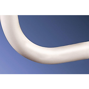 Moen Glacier White Home Care Bathroom Safety Toilet Grab Bar, Toilet Rails for Seniors, DN7015