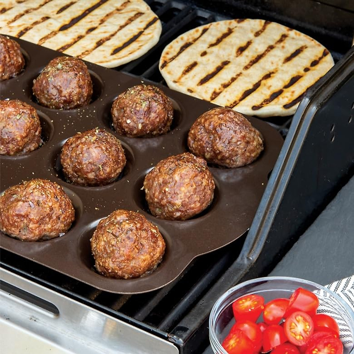 Nordic Ware 365 Indoor/Outdoor Meatball Griller