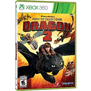 How to Train Your Dragon 2: The Video Game - Xbox 360