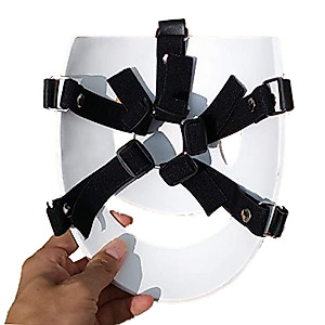 DAVIKO High-Rise Invasion Sniper Mask Yuka Makoto Mask Anime Tenkuu Shinpan Halloween Cosplay Props Resin Masks