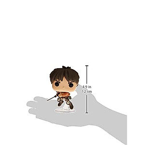 Funko POP Animation: Attack On Titans - Eren Yeager, Multicolor, 57980