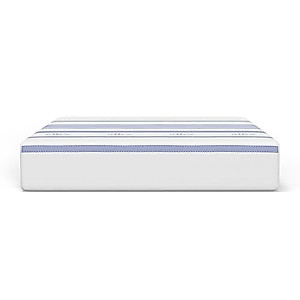 Vibe Gel Memory Foam Mattress, 12-Inch CertiPUR-US Certified Bed-in-a-Box, Twin, White