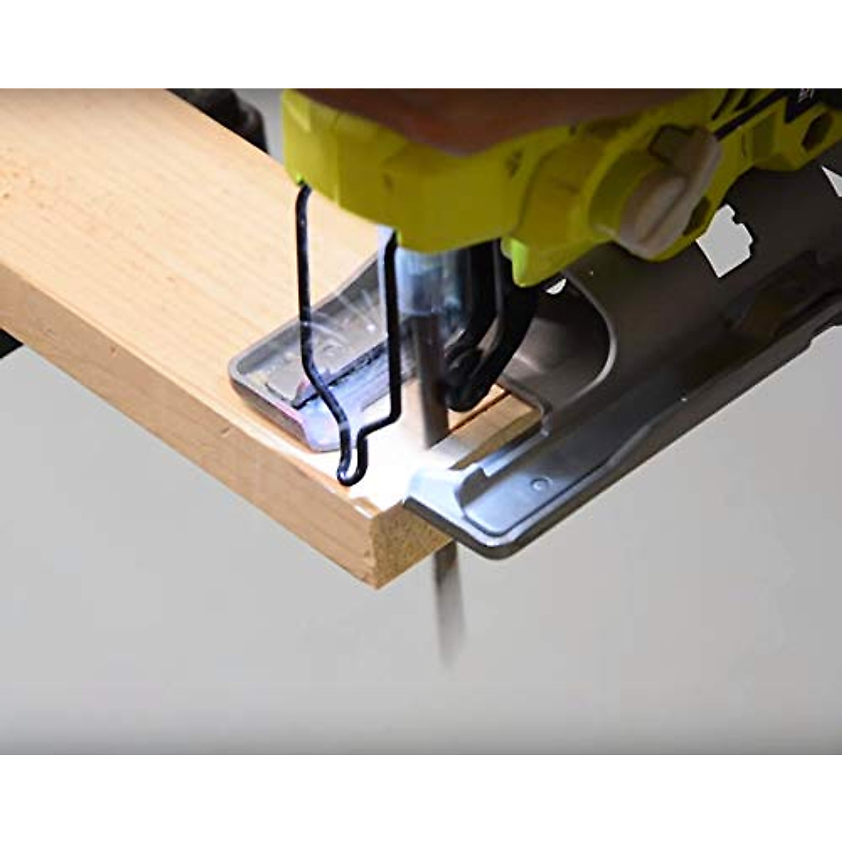 50PCS U-Shank Jigsaw Blades Set with Storage Case, Contractor Assorted HCS/HSS Jig Saw Blades for Wood, Plastic and Metal Cutting, 6T 8T 10T 12T 20T 21T