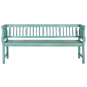 SAFAVIEH PAT6732A Outdoor Collection Brentwood Bench