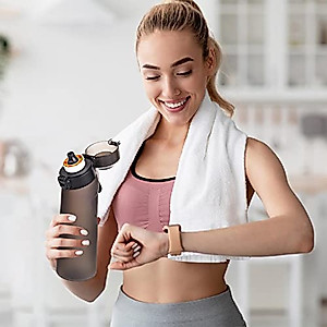 Air Up Water Bottle Flavour Pods Pack, Air Up Water Bottle Flavour Pods Scented Fruit Infuser Water Bottle Scented Cartridge, Air Up Water Bottle Flavour Pods（7 flavors each）