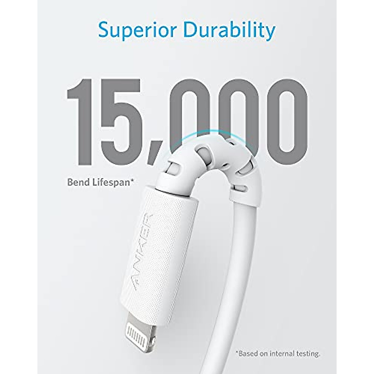 USB C Charger, Anker Fast Charger with Foldable Plug, PowerPort III 20W Cube Charger with USB C to Lightning Cable for iPhone 14/14 Plus/14 Pro/14 Pro Max/13, Galaxy, iPad/iPad Mini and More