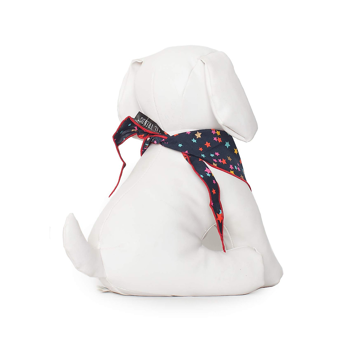 Tail Trends Happy Birthday Dog Bandana Confetti Design Fits Medium to Large Sized Dogs - 100% Cotton