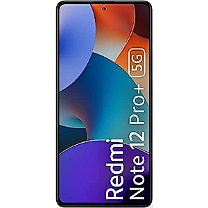 Xiaomi Redmi Note 12 Pro+ Plus 5G (256GB + 8GB) Factory Unlocked 6.67" 200MP Triple Camera (Only 4G Tmobile/Tello/Mint USA Market) + Extra (w/Fast Car Charger Bundle) (White Porcelain)