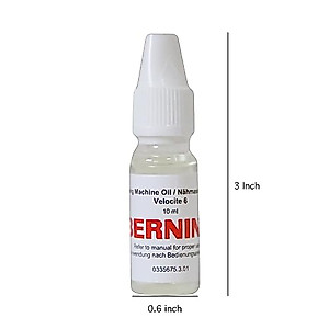 Genuine Bernina Sewing Machine Lubricant Oil 10ml.