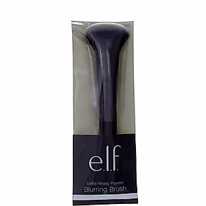 e.l.f. Powder Blurring Brush for Precision Application, Synthetic