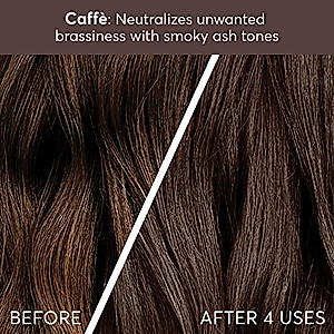 Madison Reed Color Therapy, Caffe, Color Depositing Hair Mask & Deep Conditioning Treatment, Intensely Hydrating, Refreshes Color & Tone, Keratin & Argan Oil, 4 Fl Oz (118 mL)