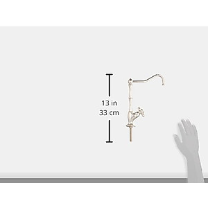 Rohl A1435XMPN-2 A2701Xmapc Filter Faucet with Mini Cross Handle, Polished Nickel