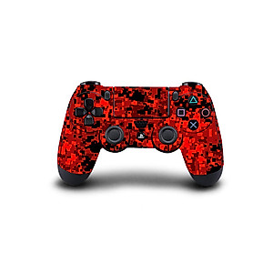 FOTTCZ [3PCS] Vinyl Skin for PlayStation 4 Controller Cover Decal Sticker - 3pcs. Comb H