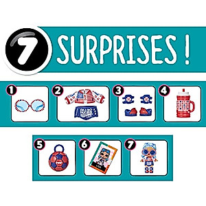 LOL Surprise X FIFA Women's World Cup Australia & New Zealand 2023 Dolls with 7 Surprises, Accessories, Limited Edition Dolls, Collectible Dolls, Soccer- Themed Dolls- Great Gift for Girls Age 4+