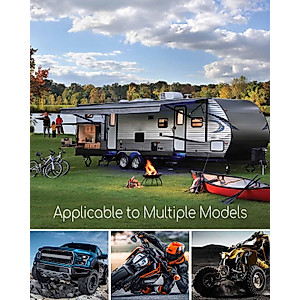 Car Charger Cable 12V/24V Fit for Ecoflow Delta/River Series Bluetti EB55 Anker 757/767 XT60 Connector Portable Power Station DC Adapter, 6.6Ft 14AWG