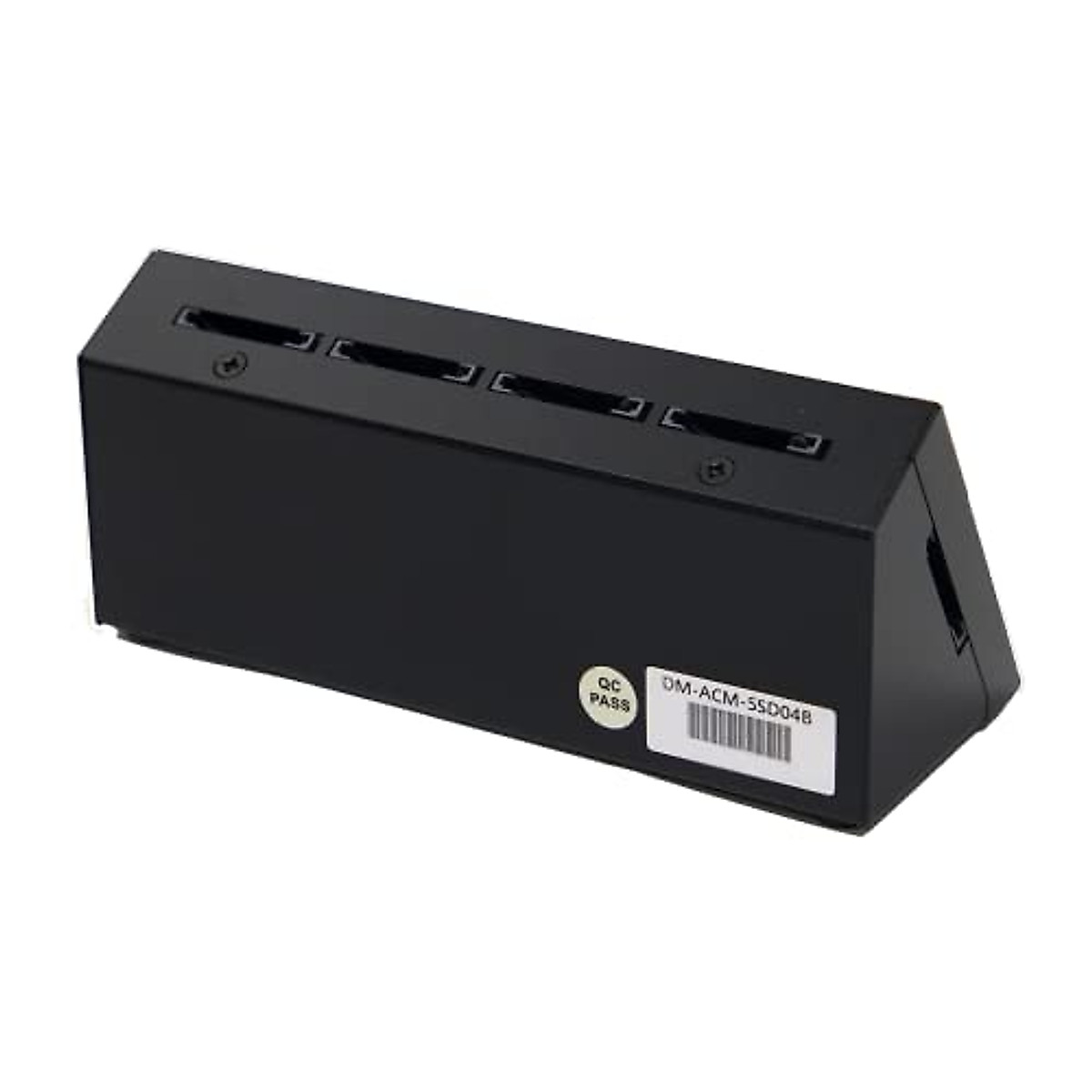 Acumen Disc SD Trident - 1 to 4 Secure Digital/TF/MicroSD Compact Duplicator Autostart Cloner Copier (35MB per Second)