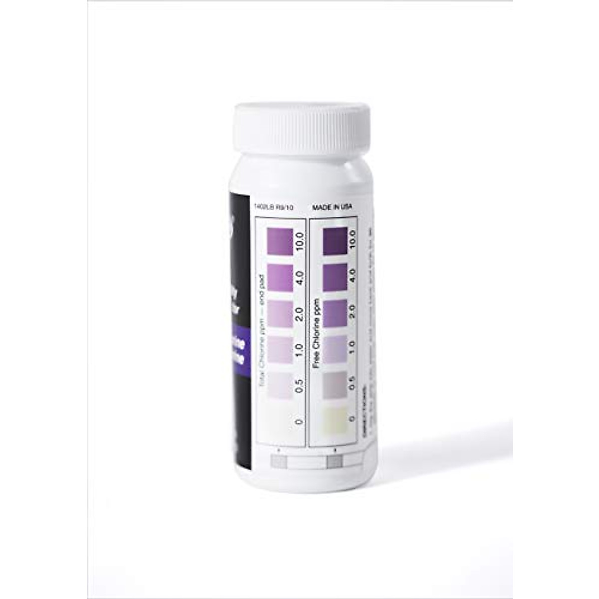 Hach 2745050 Free & Total Chlorine Test Strips, 0-10 mg/L