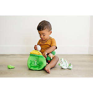 Genius Baby Toys The Original Baby's 1st St. Patrick's Day Lucky Gold Playset